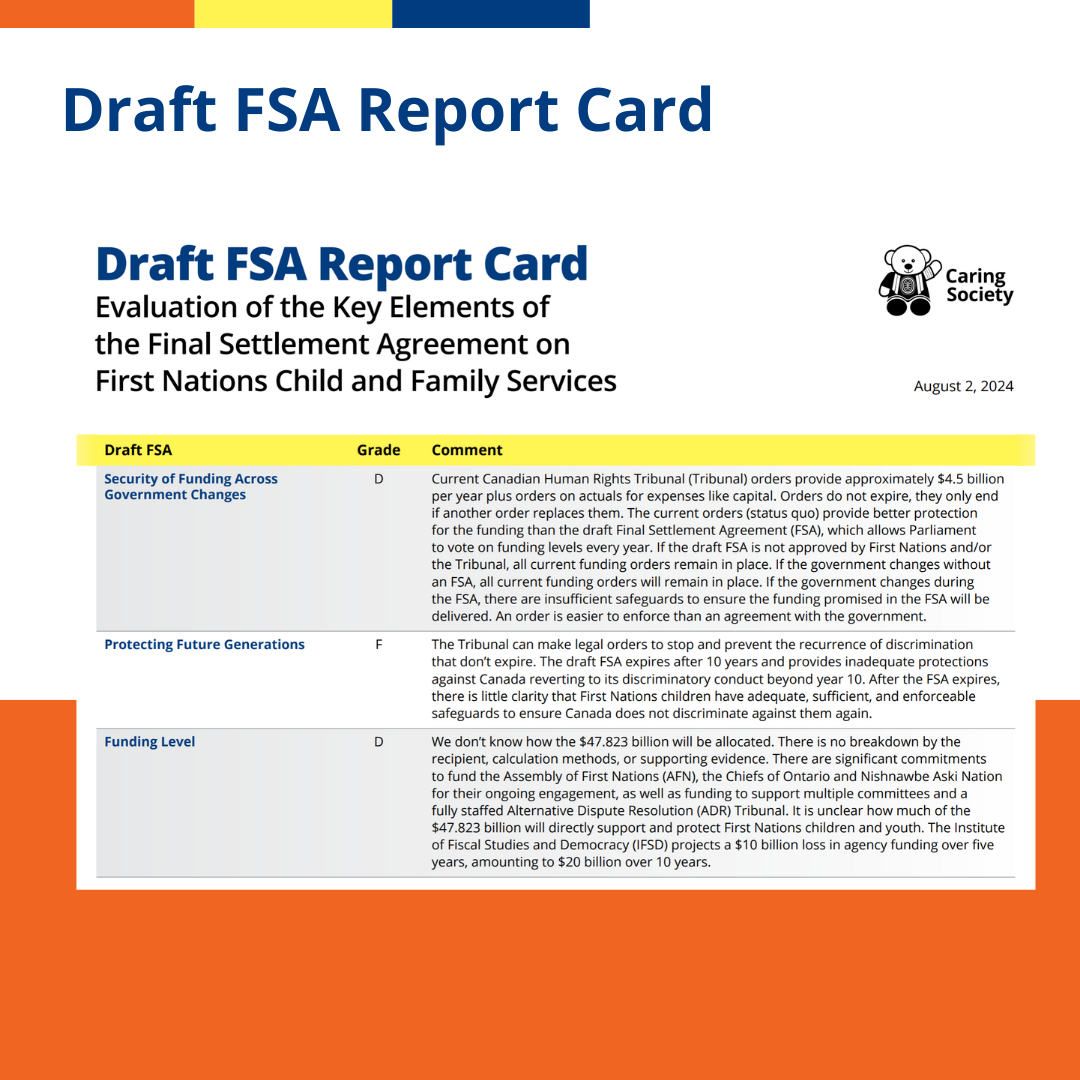 Long-Term Reform of the First Nations Child and Family Services | First ...