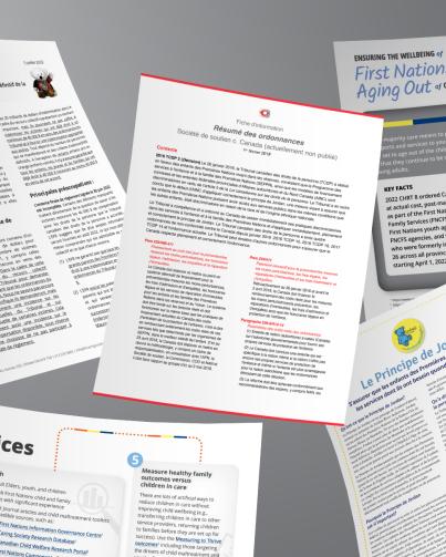 Knowledge Portal | First Nations Caring Society